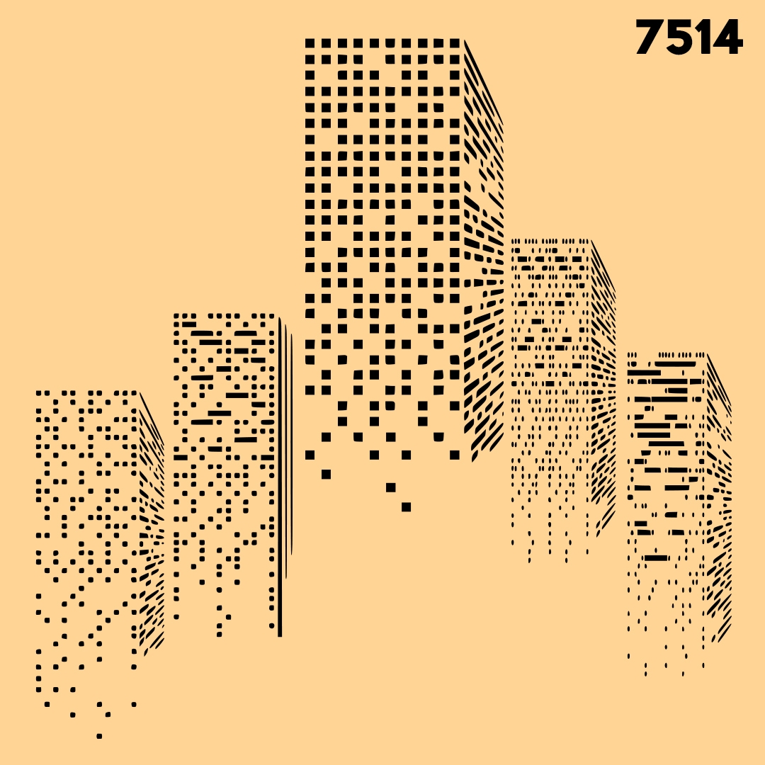 City Skyline | 7514 - Stencil-Cologne - Ihr Online-Shop für Schablonen