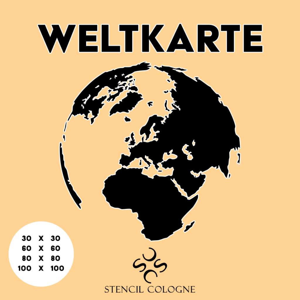 Schablonen: Stencil Cologne, Dein Shop für exklusive Stencil