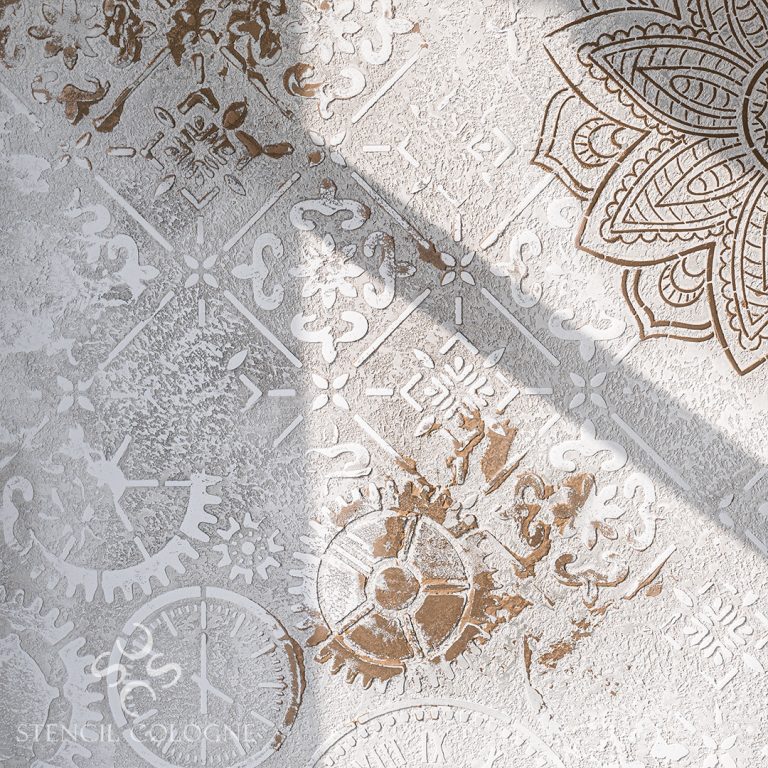 Galerie - Stencil-Cologne - Ihr Online-Shop für Schablonen