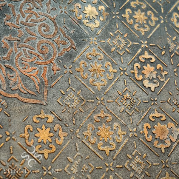 Galerie - Stencil-Cologne - Ihr Online-Shop für Schablonen